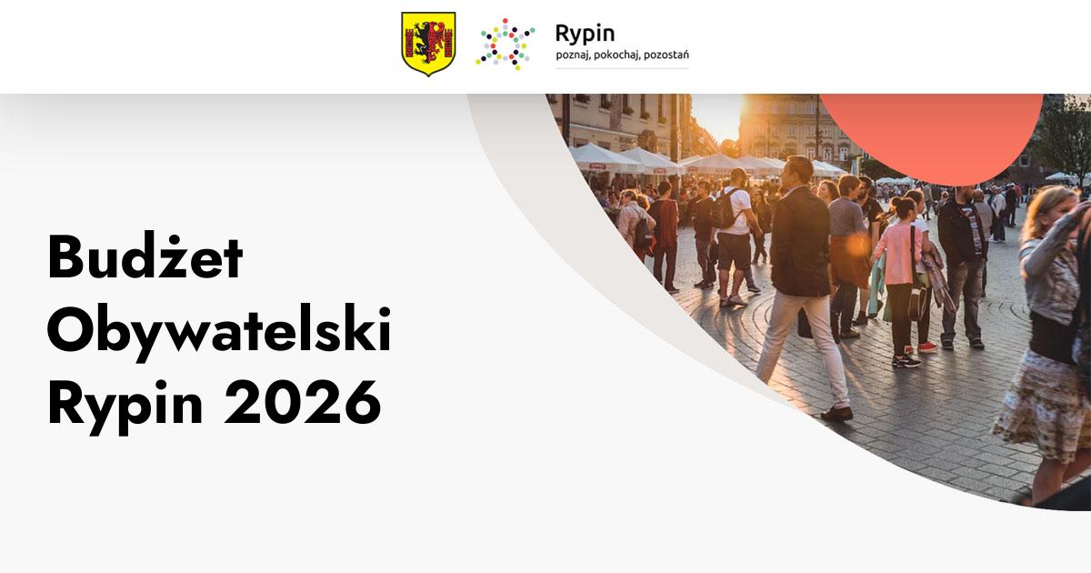 Budżet Obywatelski Rypin 2026